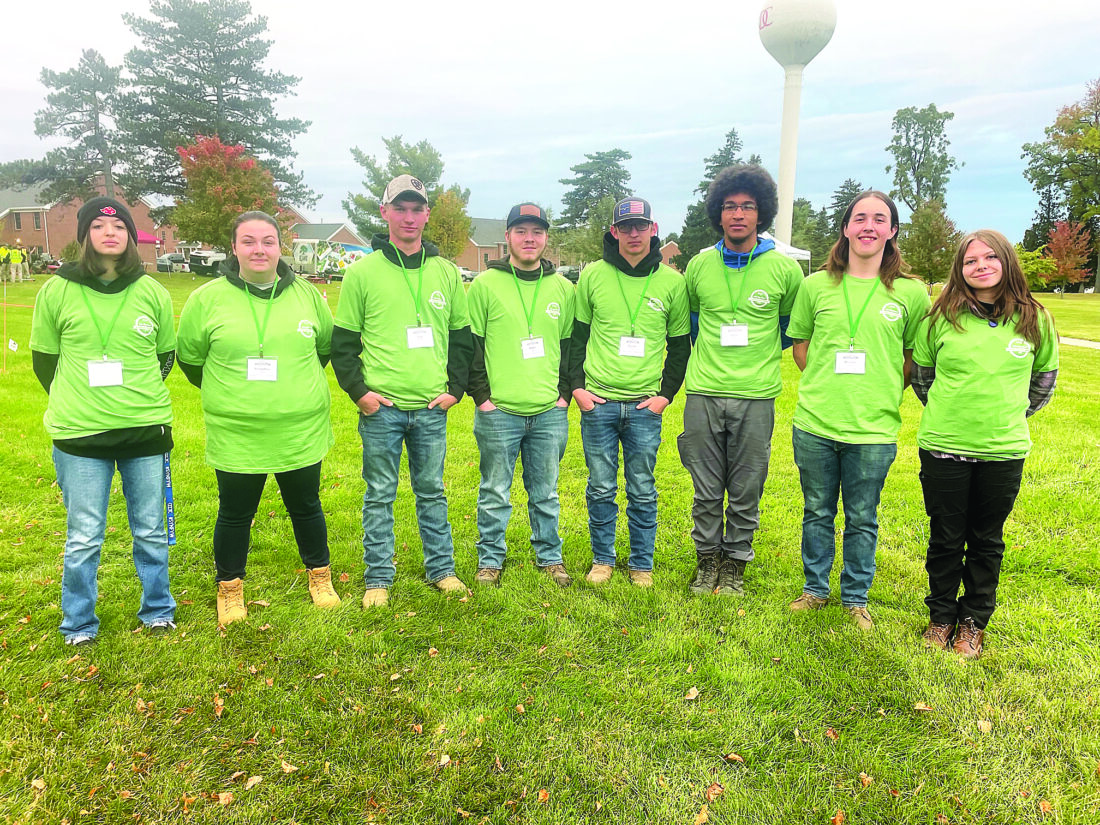 CCCTC team competes in ATI Landscape Olympics | News, Sports, Jobs ...